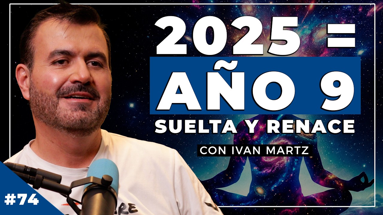 Cómo cerrar ciclos y entrar a 2026 con claridad | Iván Martz - YouTube