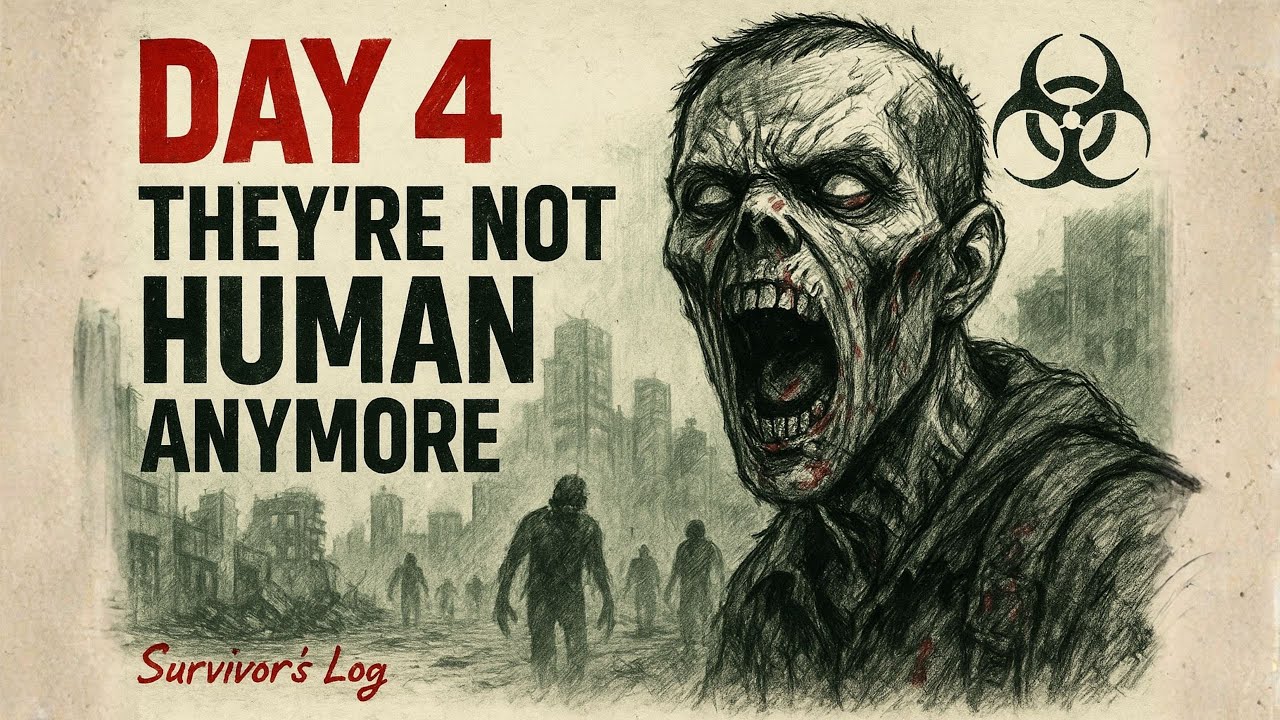 Day 4 — The House with the Open Door (Zombie Apocalypse Short Film ...