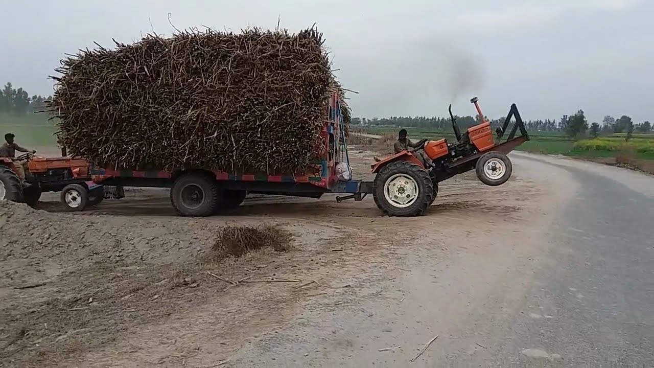 Al Ghazi Tractor Full Power - YouTube