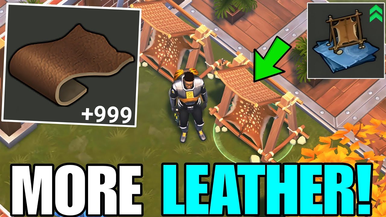 THIS IS HOW YOU WILL GET MORE LEATHER EASILY! (tanning rack upgrade ...