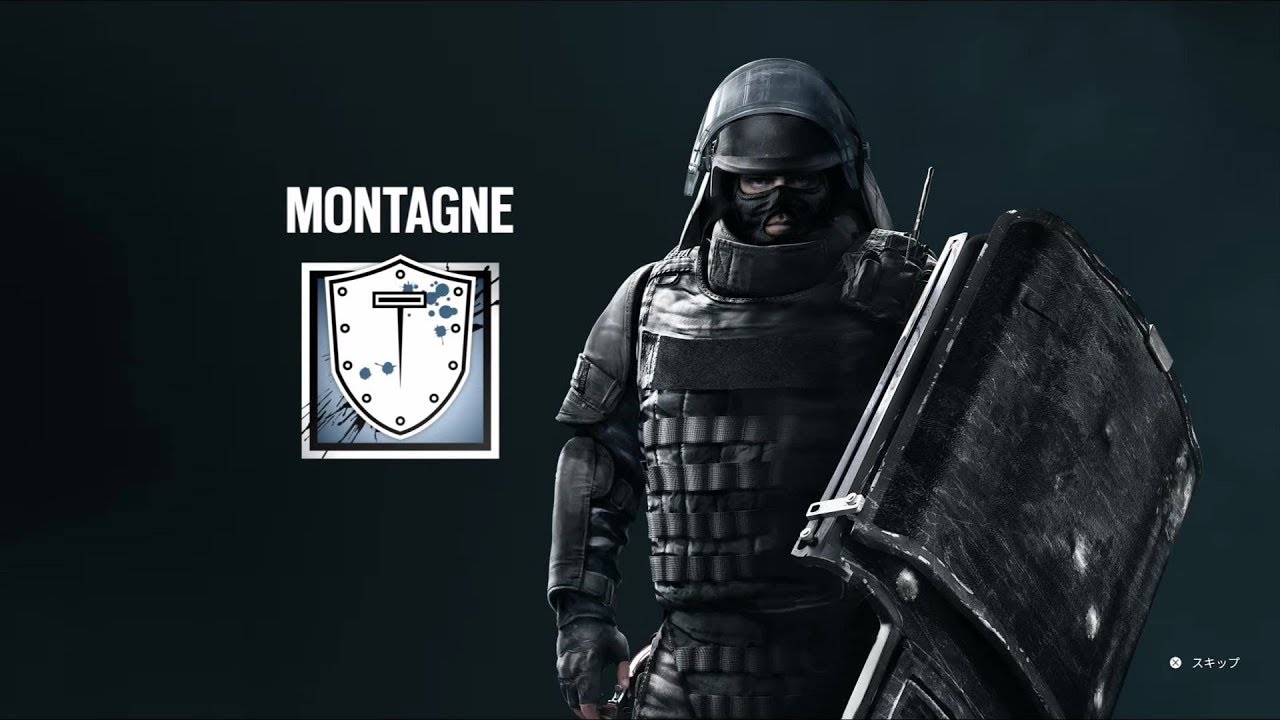 【R6S】 GIGN 「MONTAGNE」 - YouTube