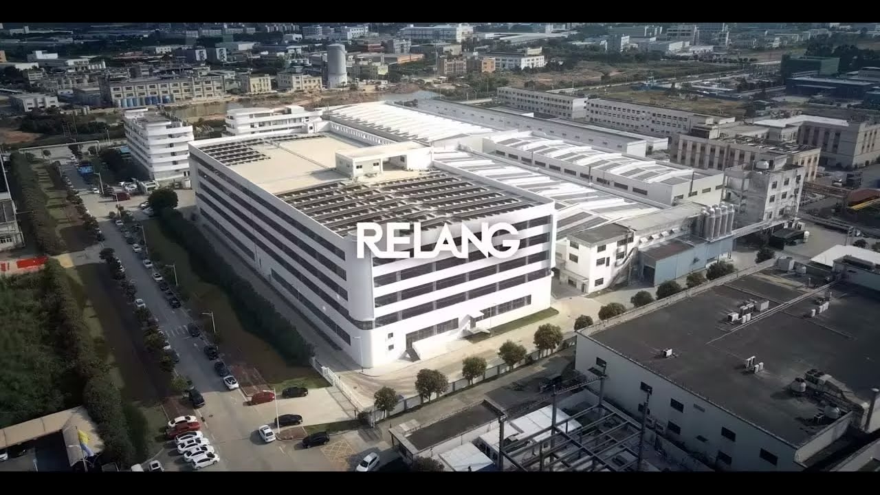 Leading in Acrylic Solid Surfaces：About Relang - YouTube