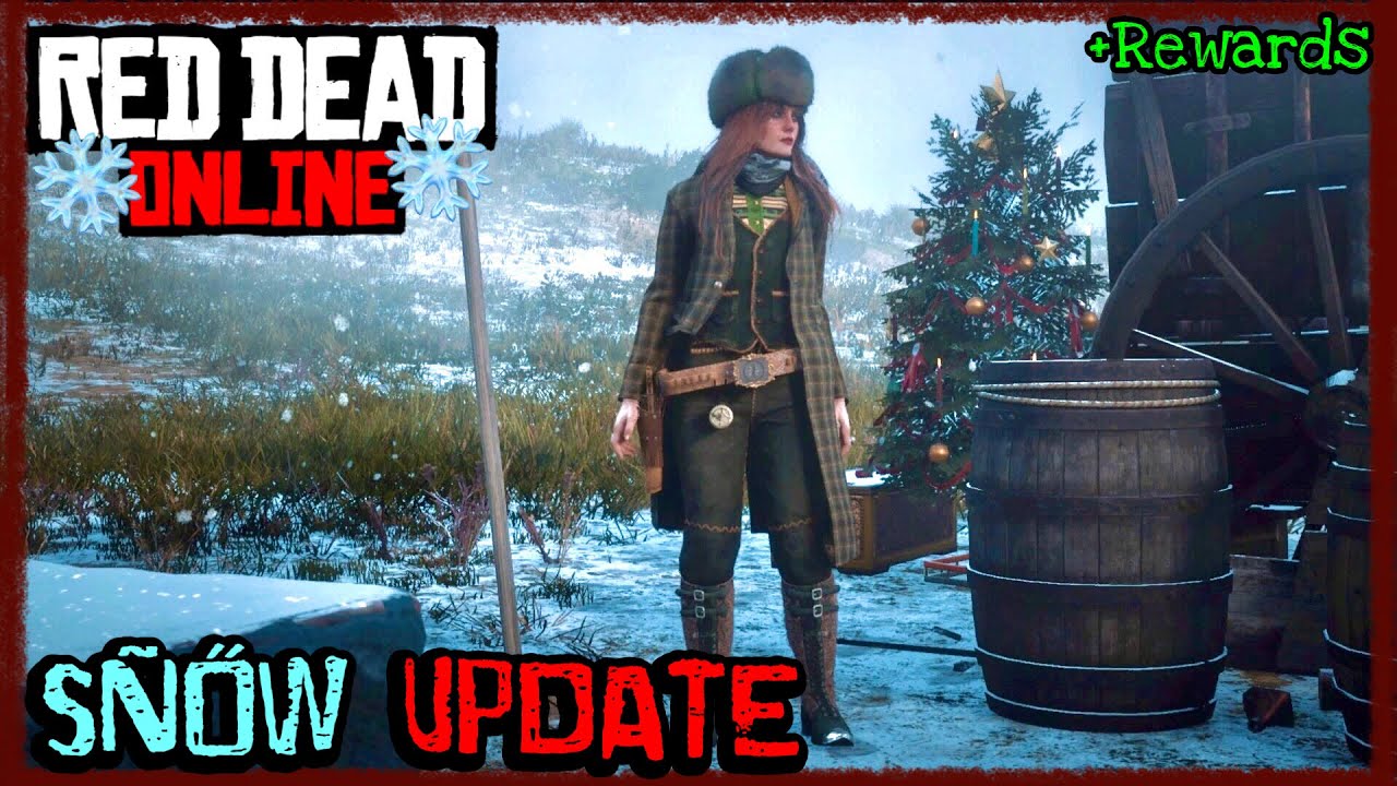 Red Dead Online Christmas Weekly Update Today Rewards & Free Items ...