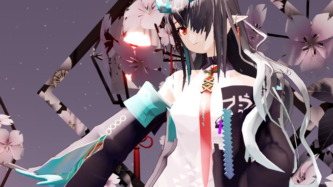 [Arknights MMD/4K/60fps] Dusk - Cynical Night Plan - YouTube