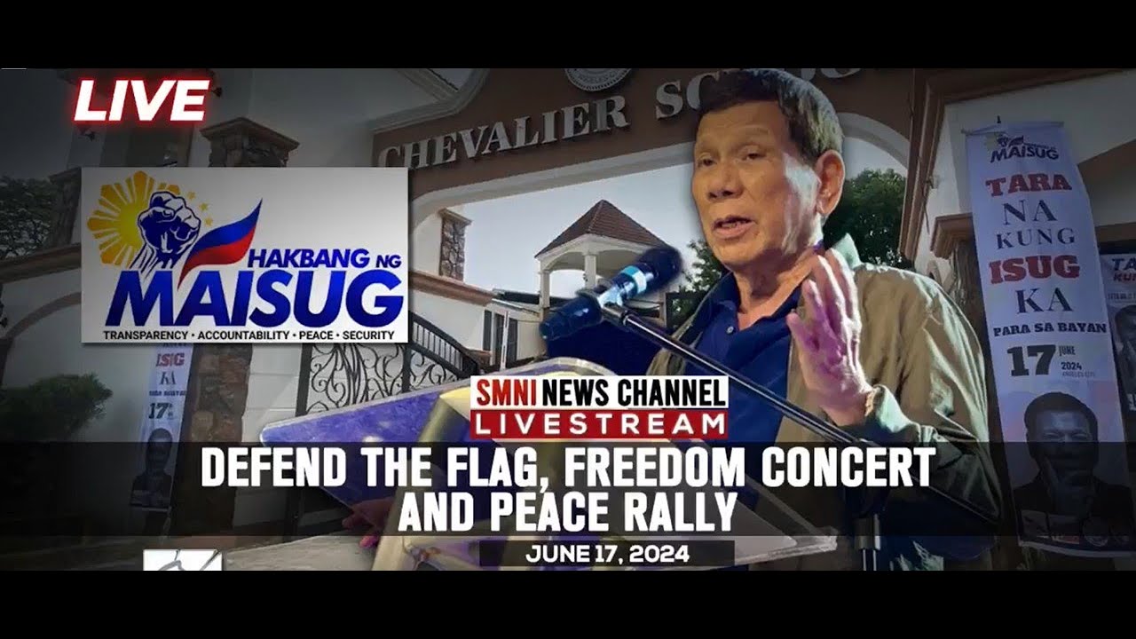 LIVE: MAISUG RALLY ANGELES CITY PAMPANGA #duterte #dds - YouTube