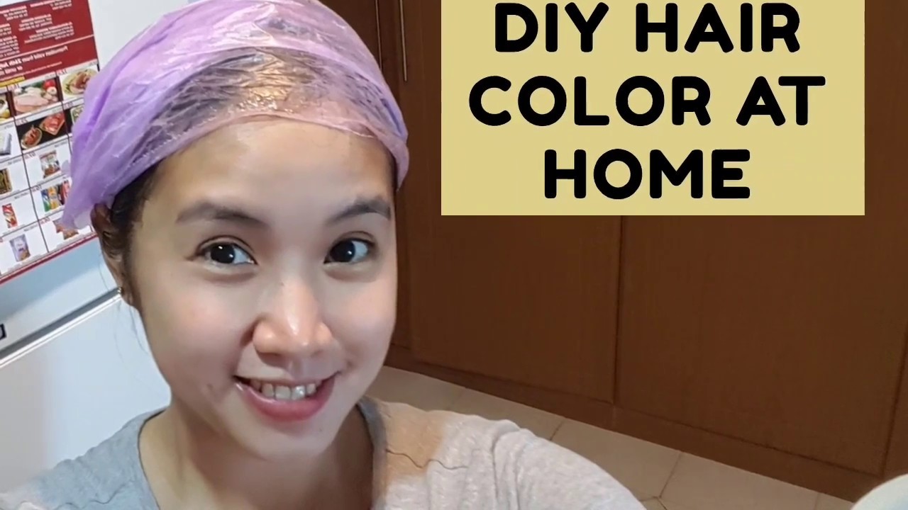 Palette Permanent Hair Color Review | How to color your hair at home ...