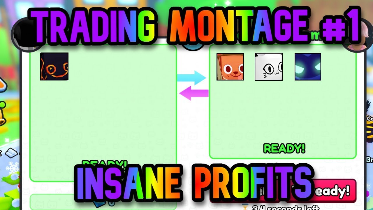 Trading Montage #1 Insane Profits (Pet Simulator 99) - YouTube