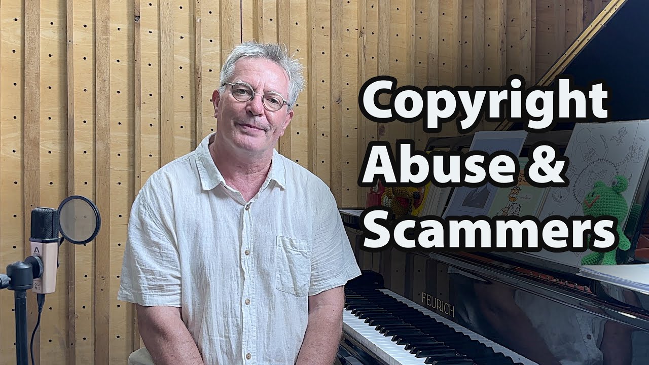 YouTube Copyright Abuse and Scammers - YouTube