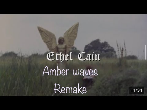 Ethel Cain _ Amber wave Remake (Lyrics Video) - YouTube