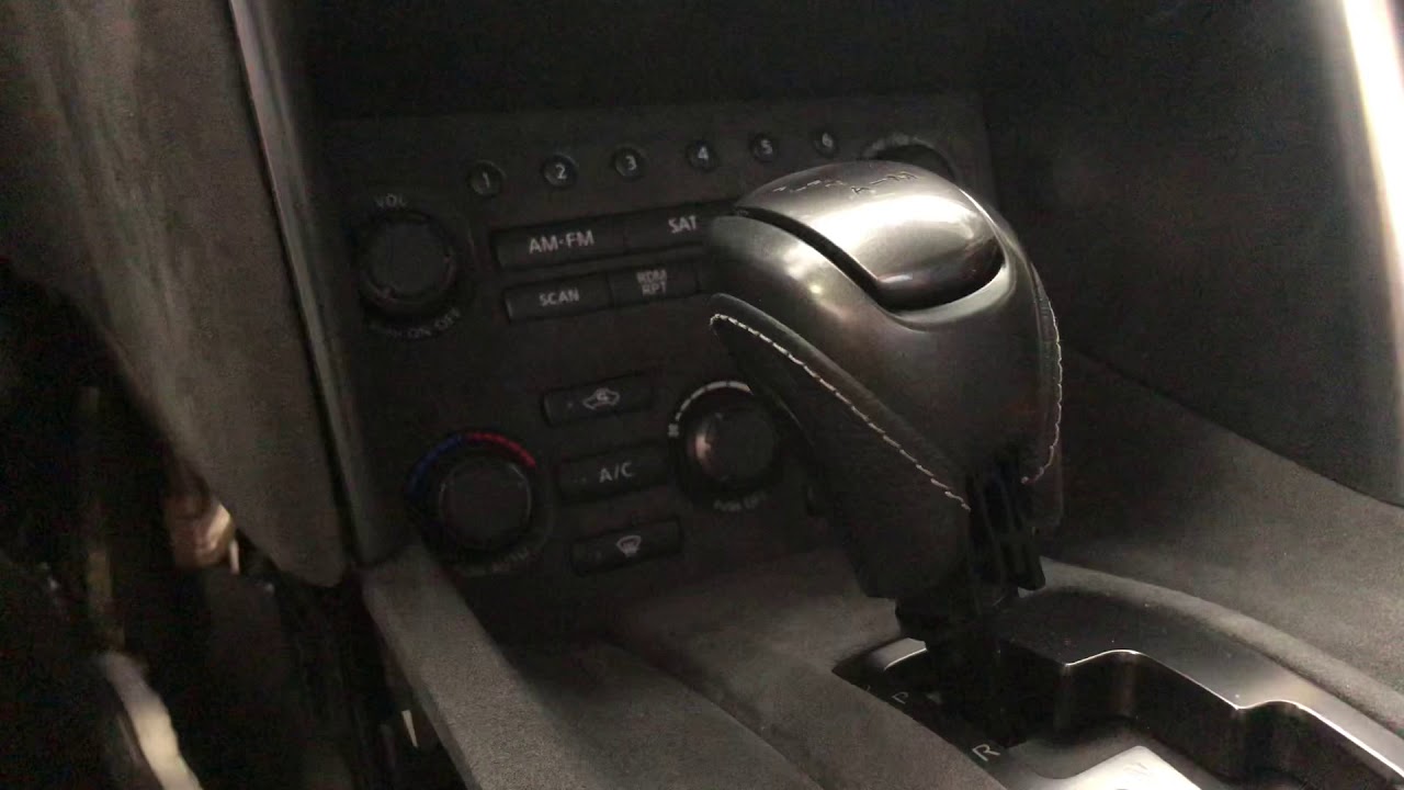 GTR ac controls relocated - YouTube