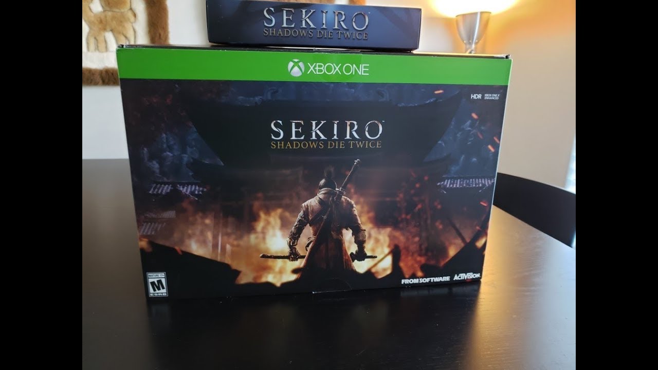 Sekiro Shadows Die Twice Collectors Edition (Xbox One) ABRIENDO - YouTube