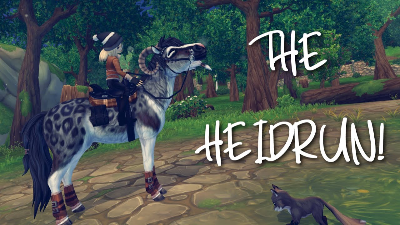 THE HEIDRUN! Ft. Winter Village and Christmas Races || Star Stable ...