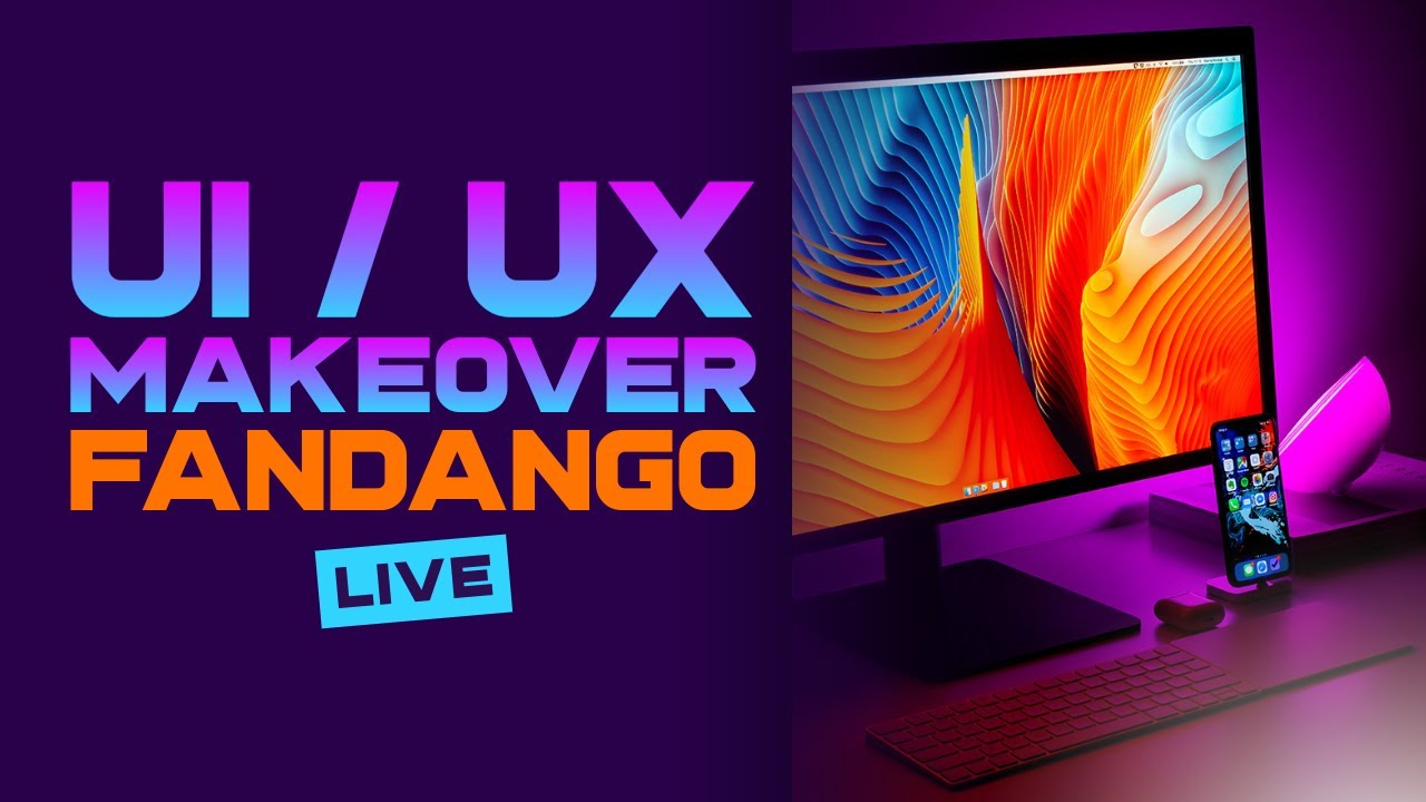 Redesigning Fandango: A UI/UX Makeover Challenge - YouTube