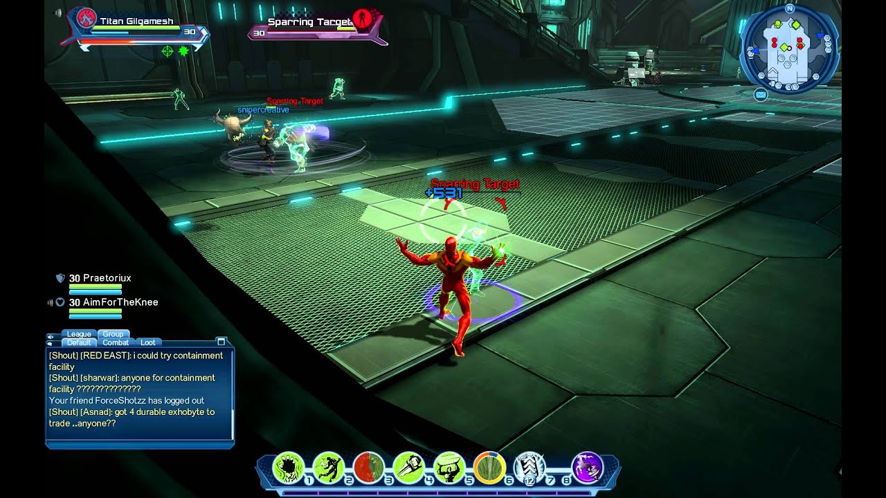 [DCUO] Hard Light construct combos - YouTube