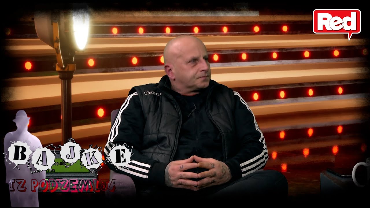 Bajke iz podzemlja - Gost: Dragan Vasić Tenk - 07.03.2023 - Red TV ...