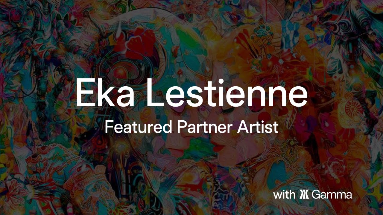 Featured Partner Artist: Eka Lestienne - YouTube
