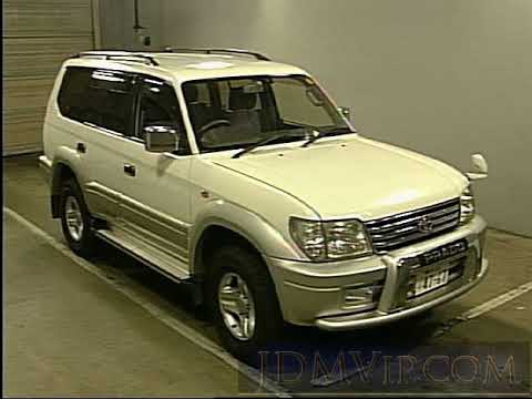 2001 TOYOTA LAND CRUISER PRADO 4WD_TX RZJ95W