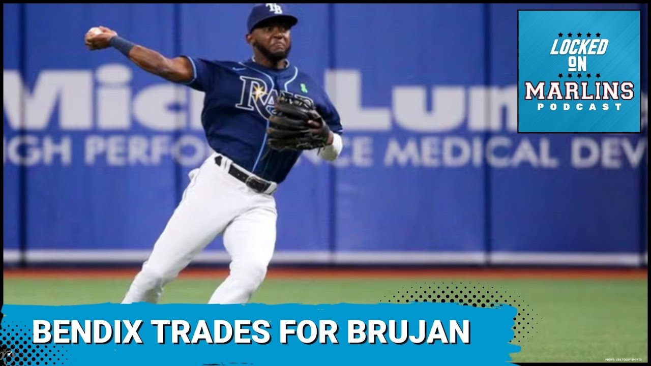 Peter Bendix 1st trade as Marlins President - YouTube