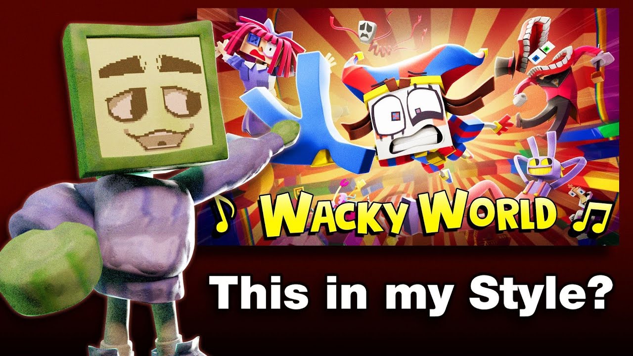I reanimated a bit of Wacky World by ZAMination! - YouTube