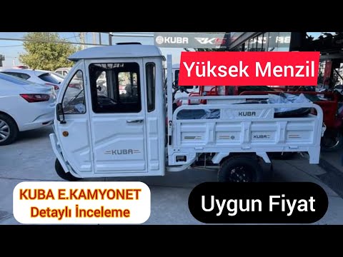 Kuba E.kamyonet Detaylı inceleme /Kullanıcı Deneyimi