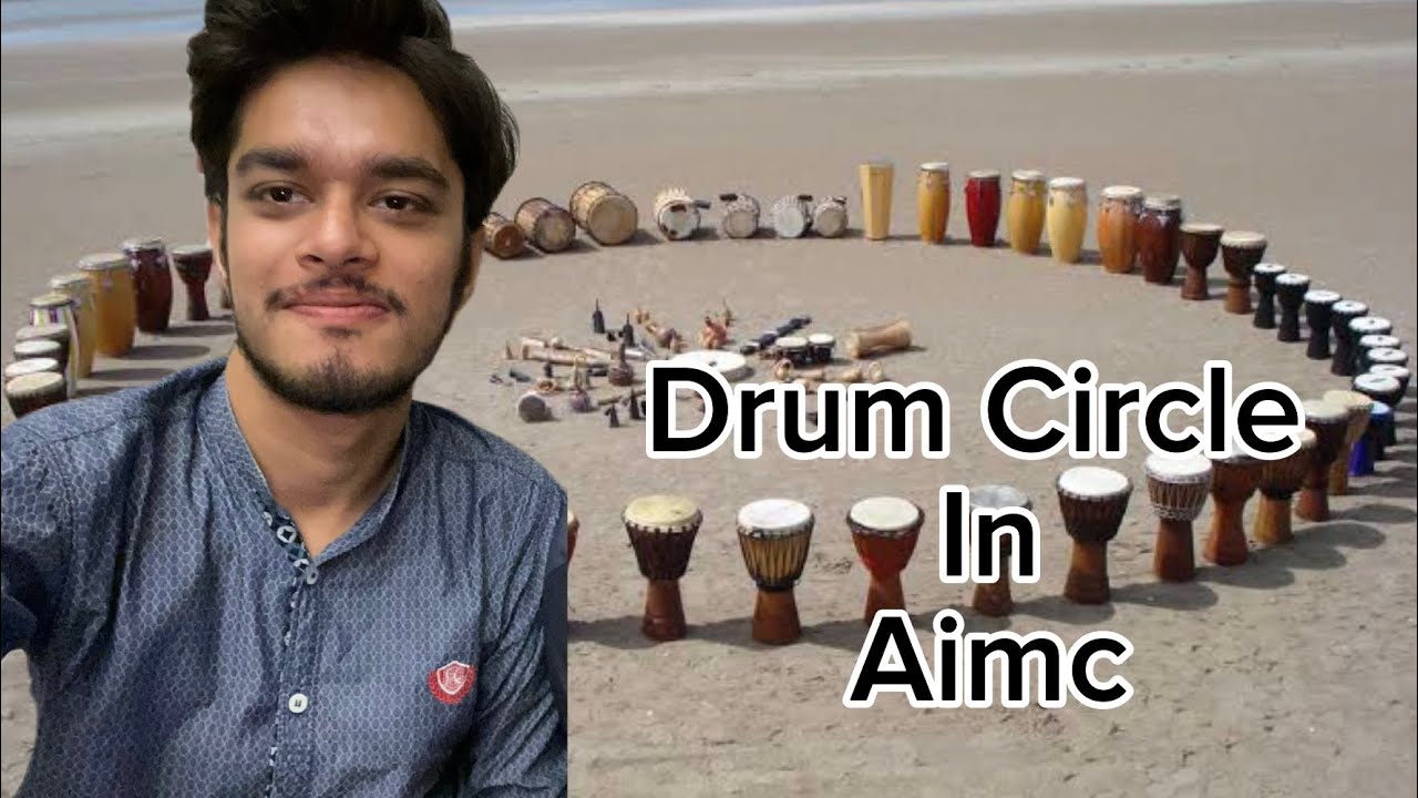 Drum Circle in Aimc | Allama Iqbal Medical College | Moiz from Aimc ...