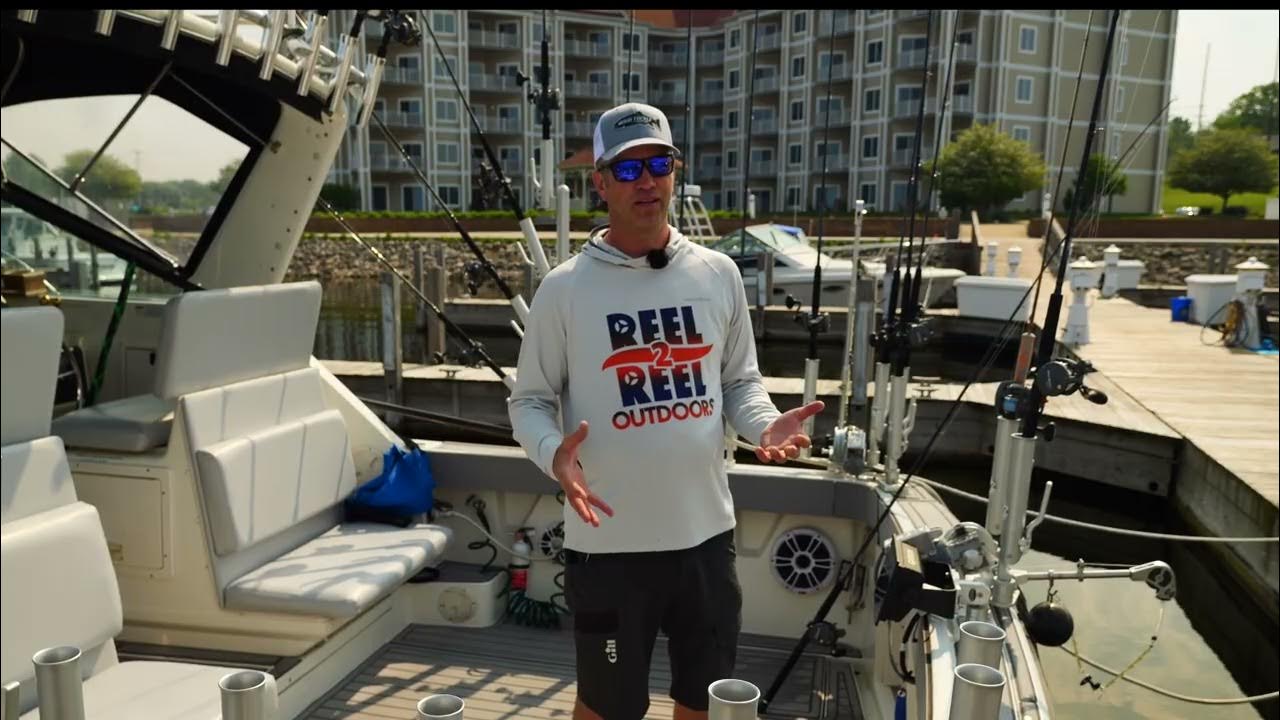 The New Rod Reel Combos For Downriggers - YouTube