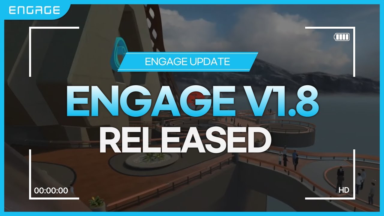 ENGAGE | V1.8 Release | ENGAGE Virtual Communications Made Real - YouTube