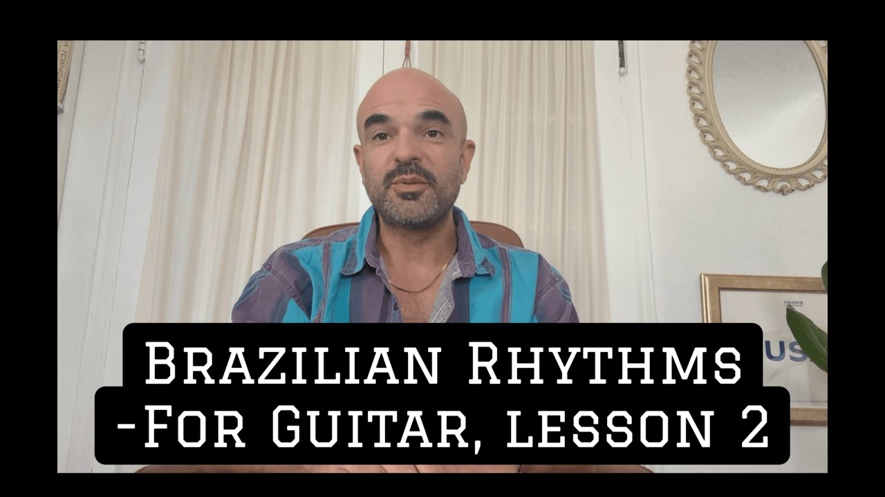 Brazilian Rhythms 2 - YouTube