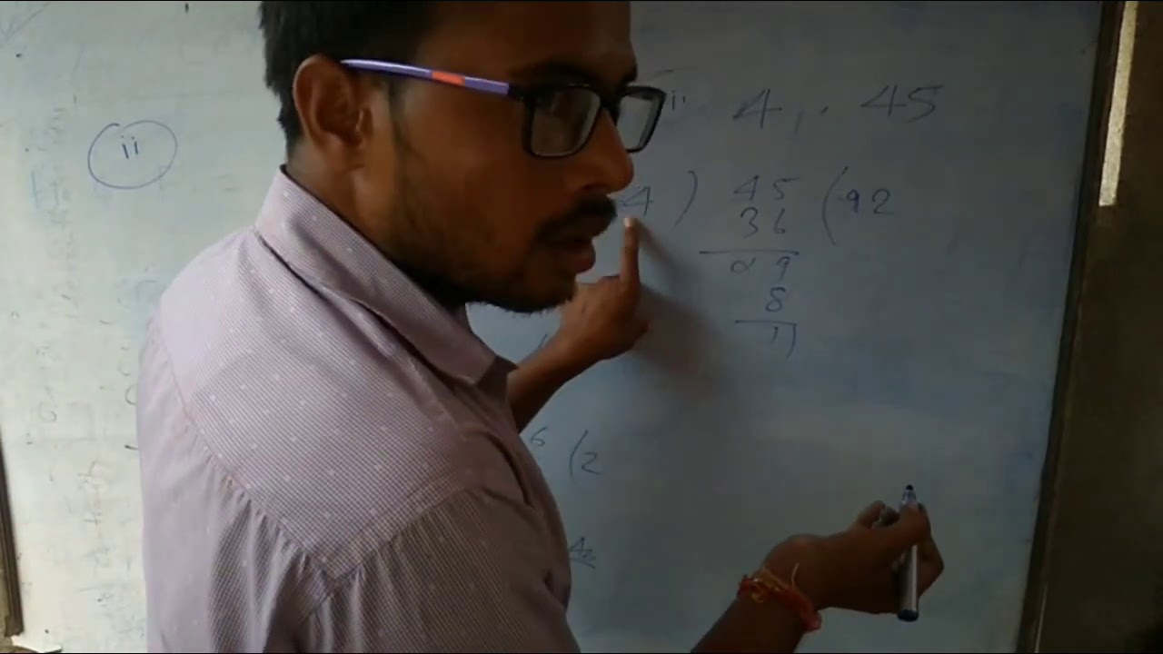 H C F BY DIVISION METHOD YouTube h-c-f-by-division-method-youtube
