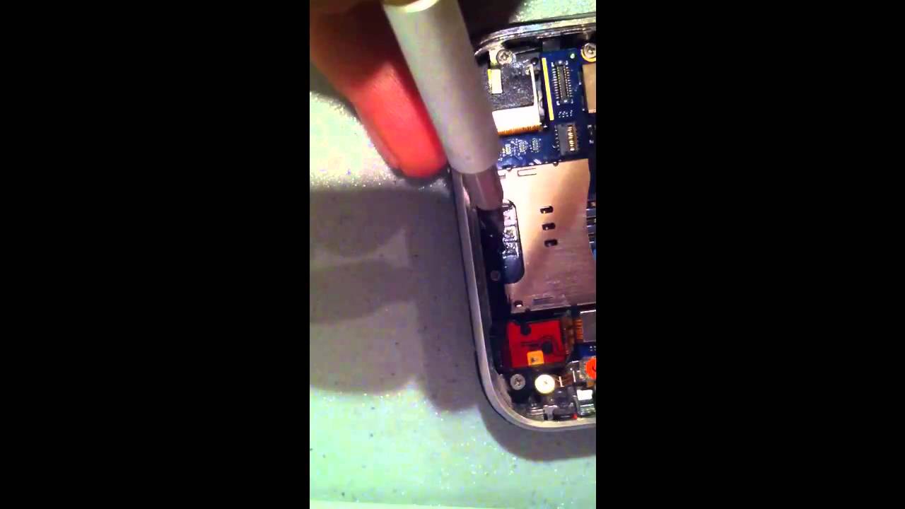 How to fix iPhone 3G and 3GS sim card reader. - YouTube