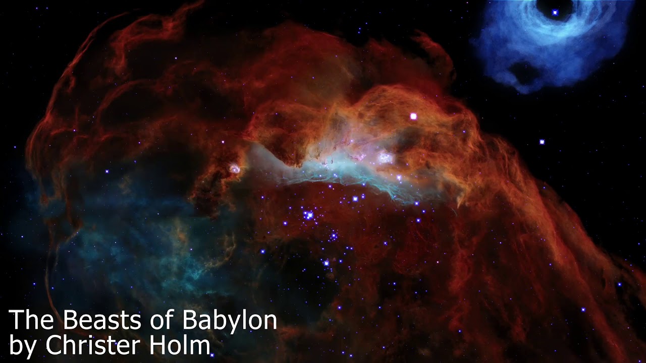 Christer Holm | The Beasts of Babylon | from Galactic Voyages - YouTube