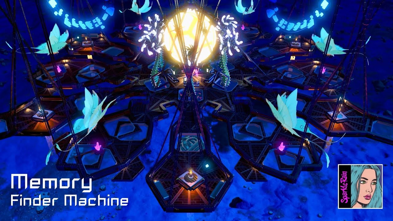 Memory Finder Machine - YouTube