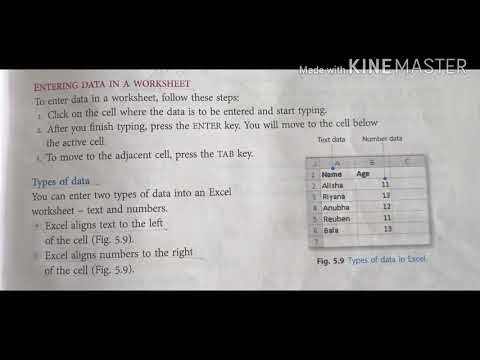Class 6 | Computer | Chapter 5 | Calculating in MS Excel 2010 - YouTube