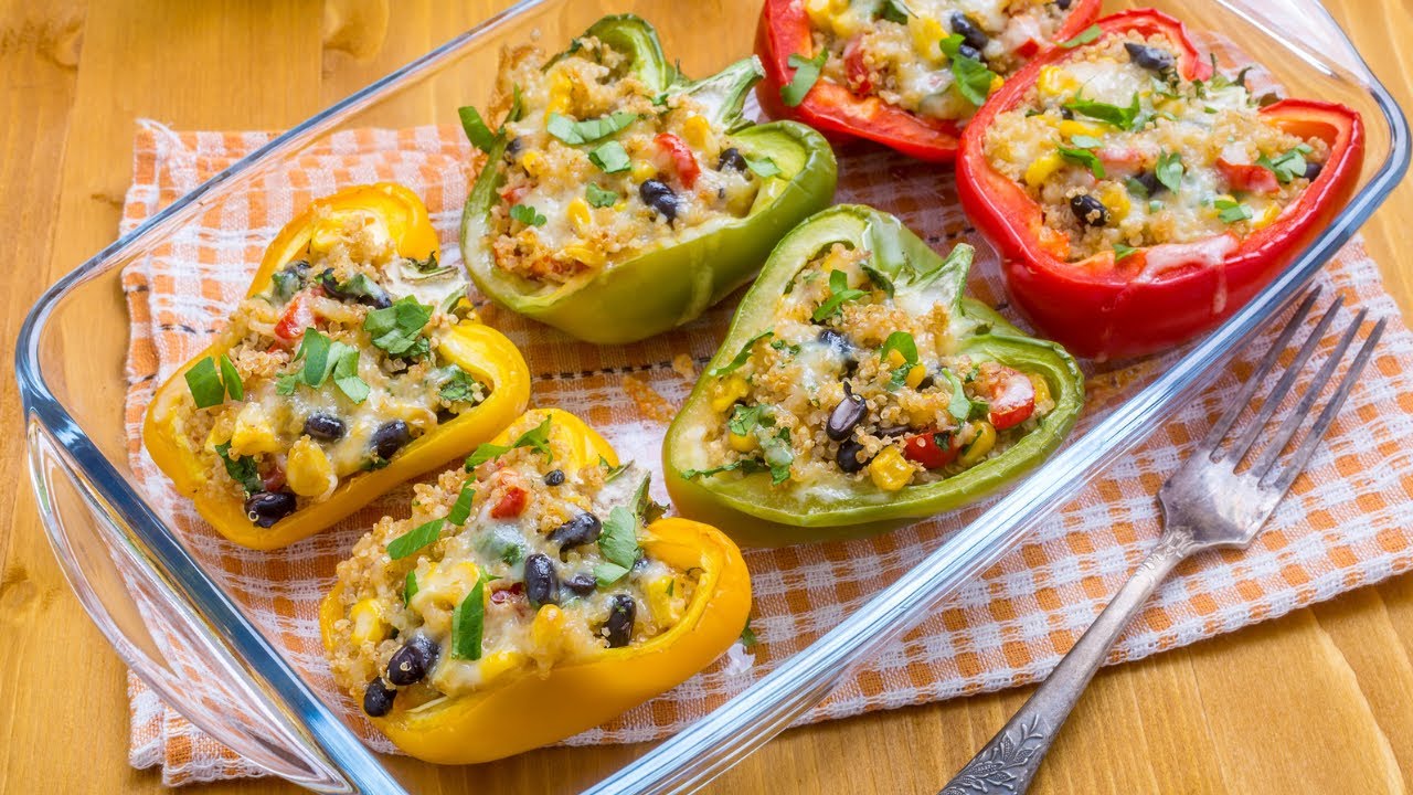 How to make Stuffed Chicken Peppers| Easy Appetizer/Starter Recipe ...