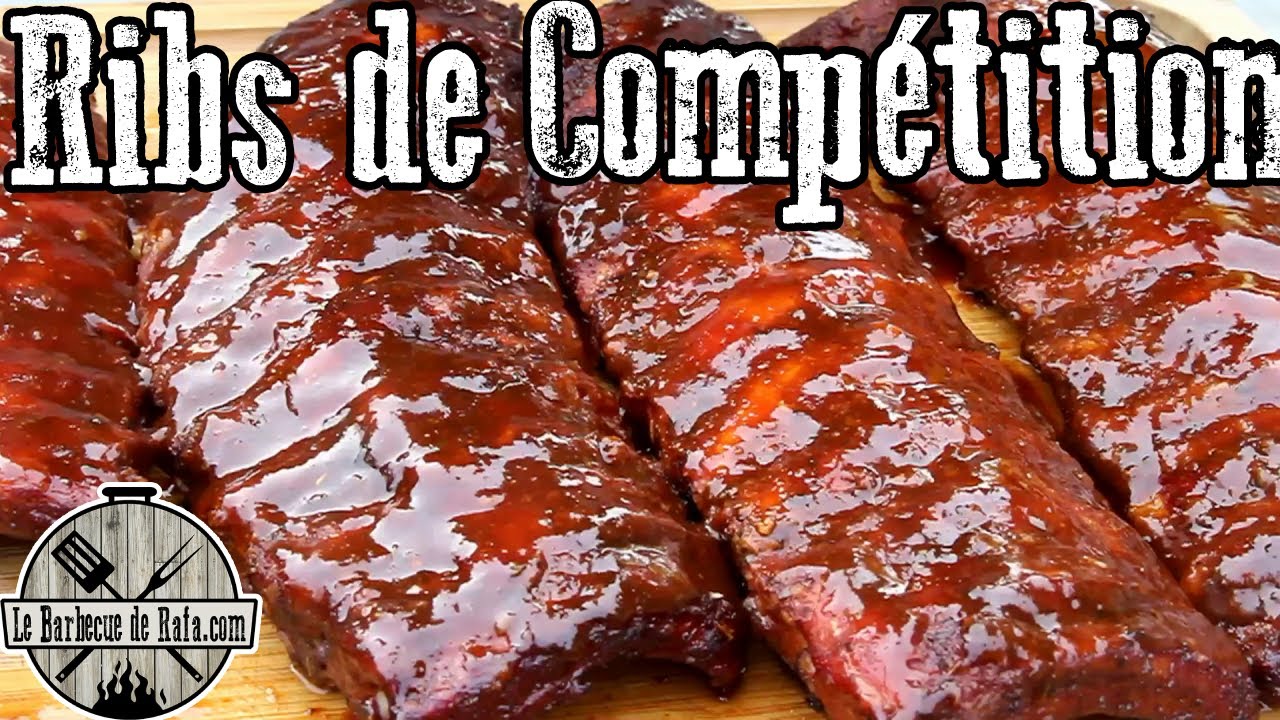 Comment faire des ribs de competition au barbecue ? - YouTube