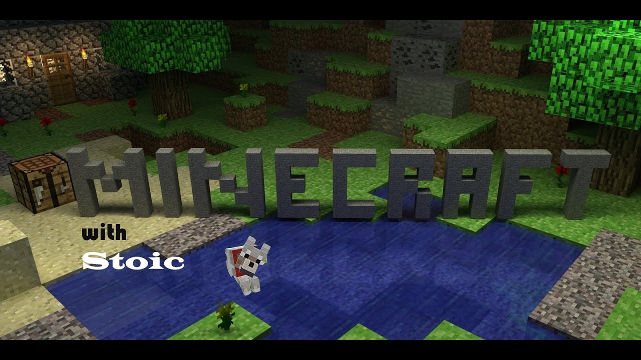 Minecraft Adventure w/ Stoic Part 2 - Live Commentary - YouTube