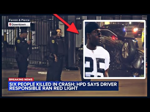 NFL Player Tragic Death At A Red Light - YouTube