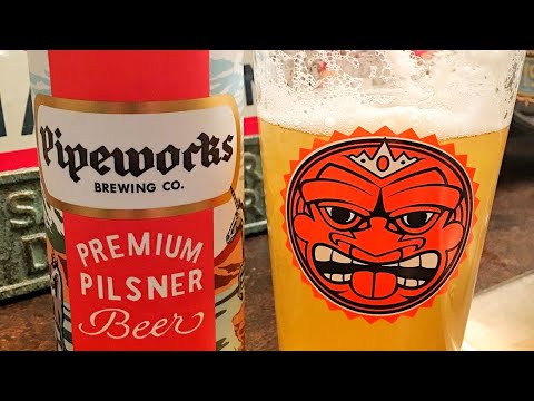 Premium Pilsner by Pipeworks Brewing Co. - YouTube