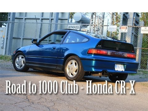 Forza Horizon Road to 1000 Club Ep 6- Honda CR-X | SLAPTrain - YouTube