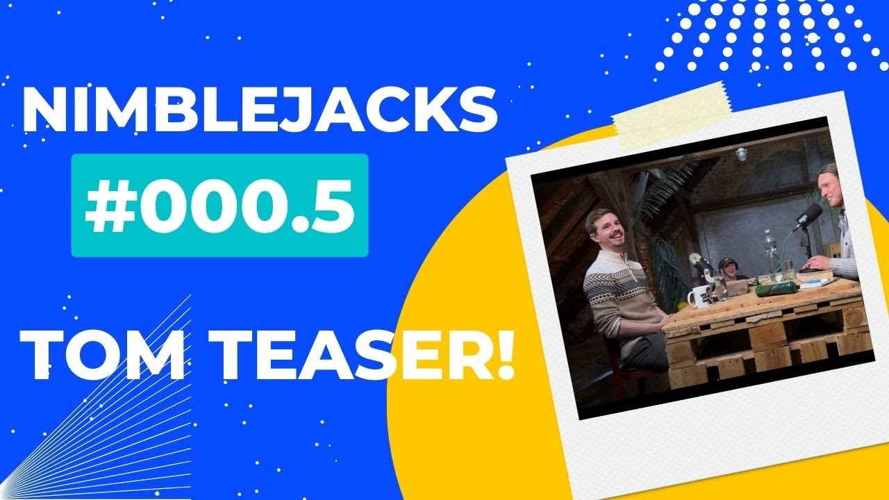 NIMBLEJACKS PODCAST #000.5 : Tom Teaser! Teaser for #001 Featuring Tom Halstead.#comedy # ...