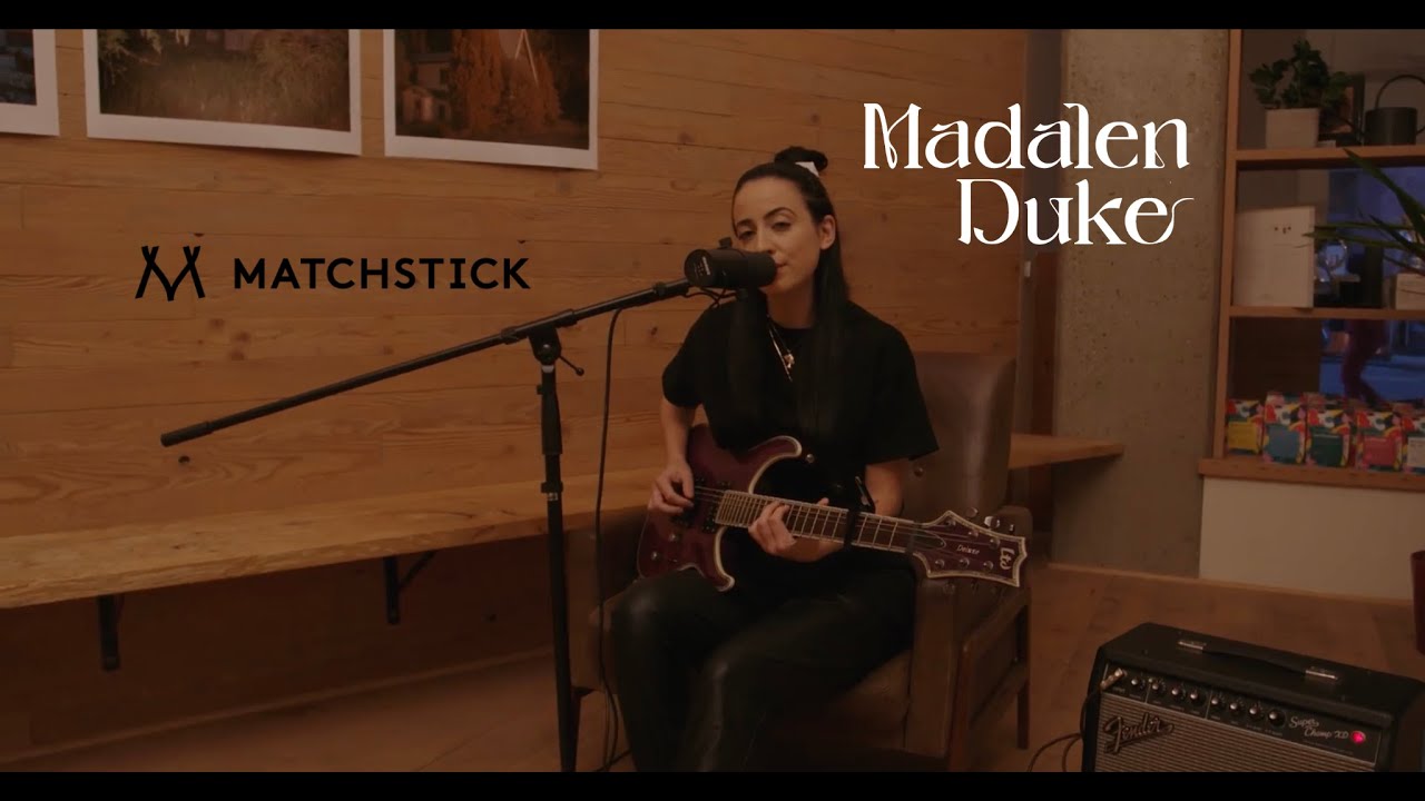 Vancouver Sessions : Madalen Duke at Matchstick (Cover) (Live ...