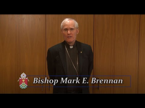 Bishop Brennan Message 7 28 2020 - YouTube