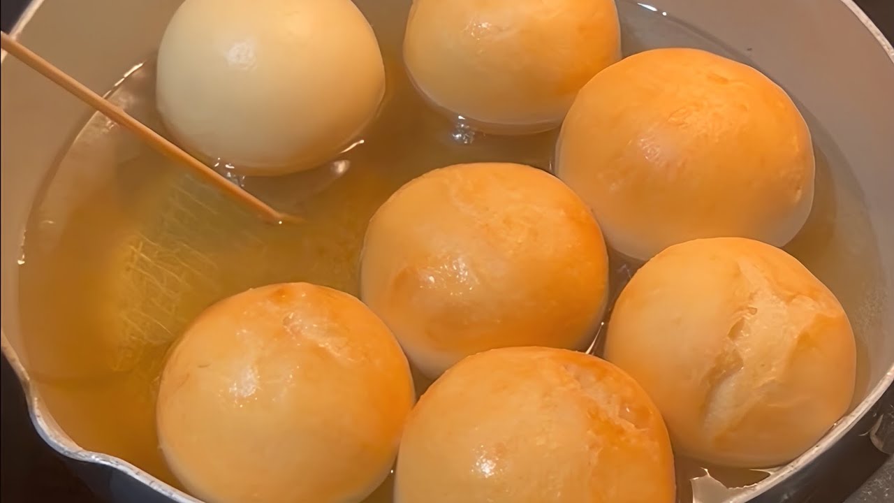 This is the recipe everyone can easily make! Mini Donuts/ Puff Puff ...