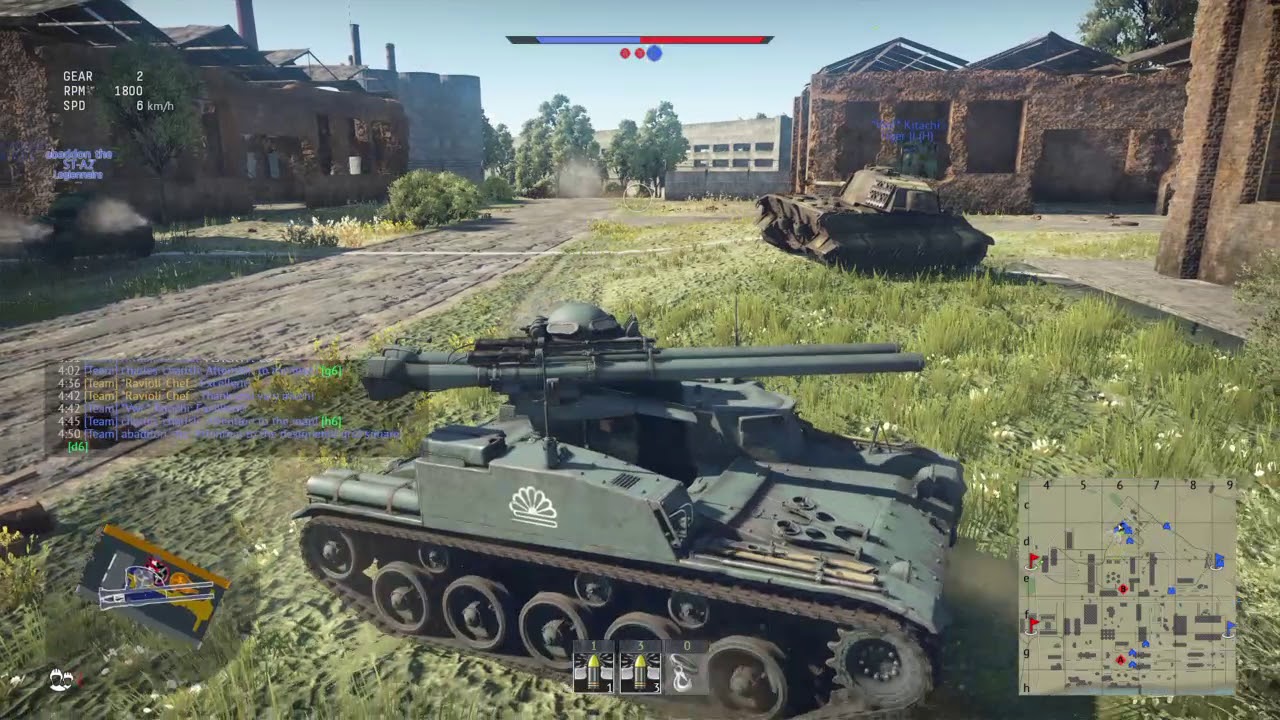 War Thunder- Type 60 SPRG (AKA the is-6 exterminator) - YouTube