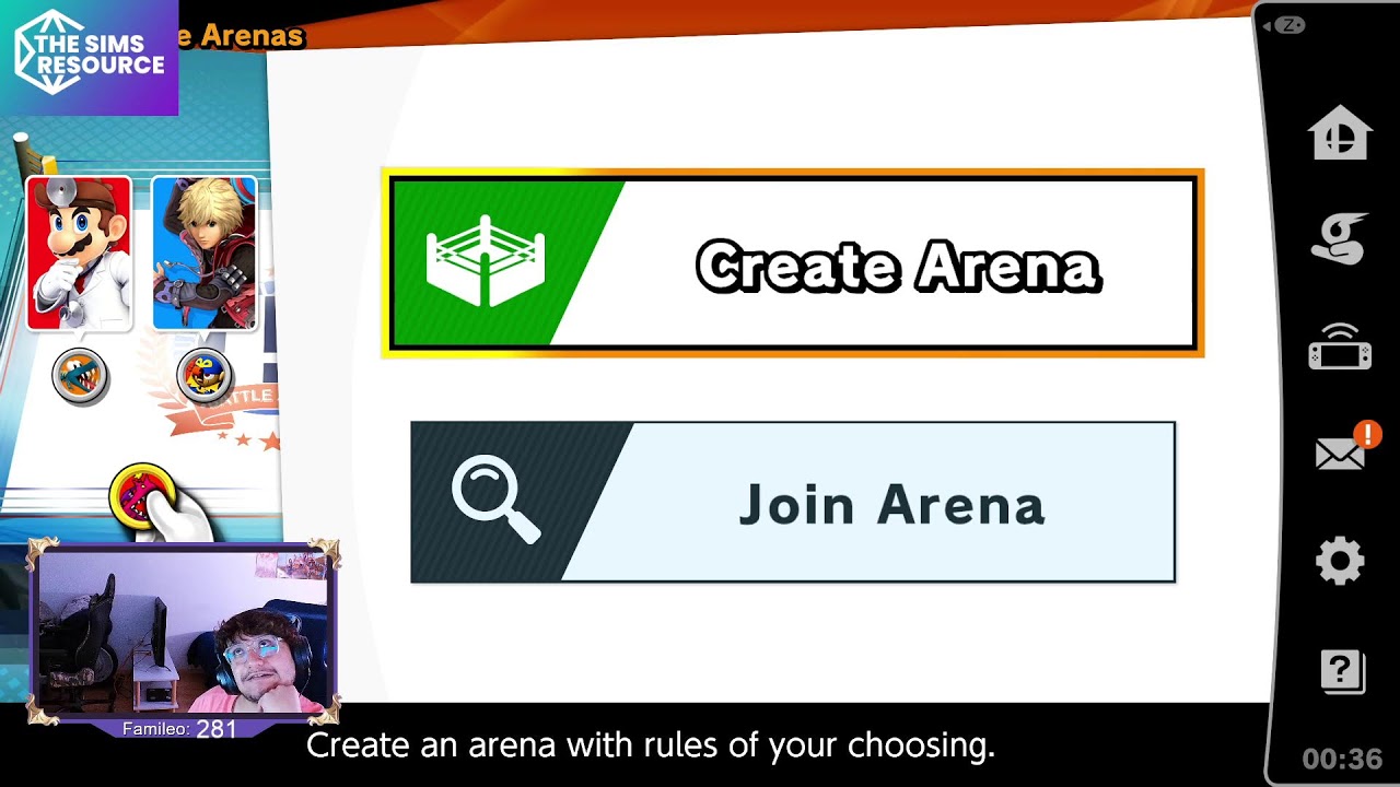 Chill night smash practice! - YouTube