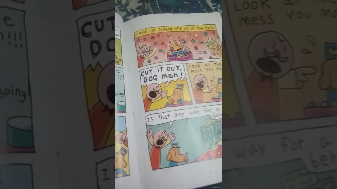 Dog Man Unleashed Unofficial Trailer - YouTube