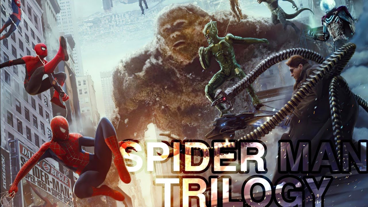 Spider Man - Trilogy | #spidermannowayhome #spiderman - YouTube