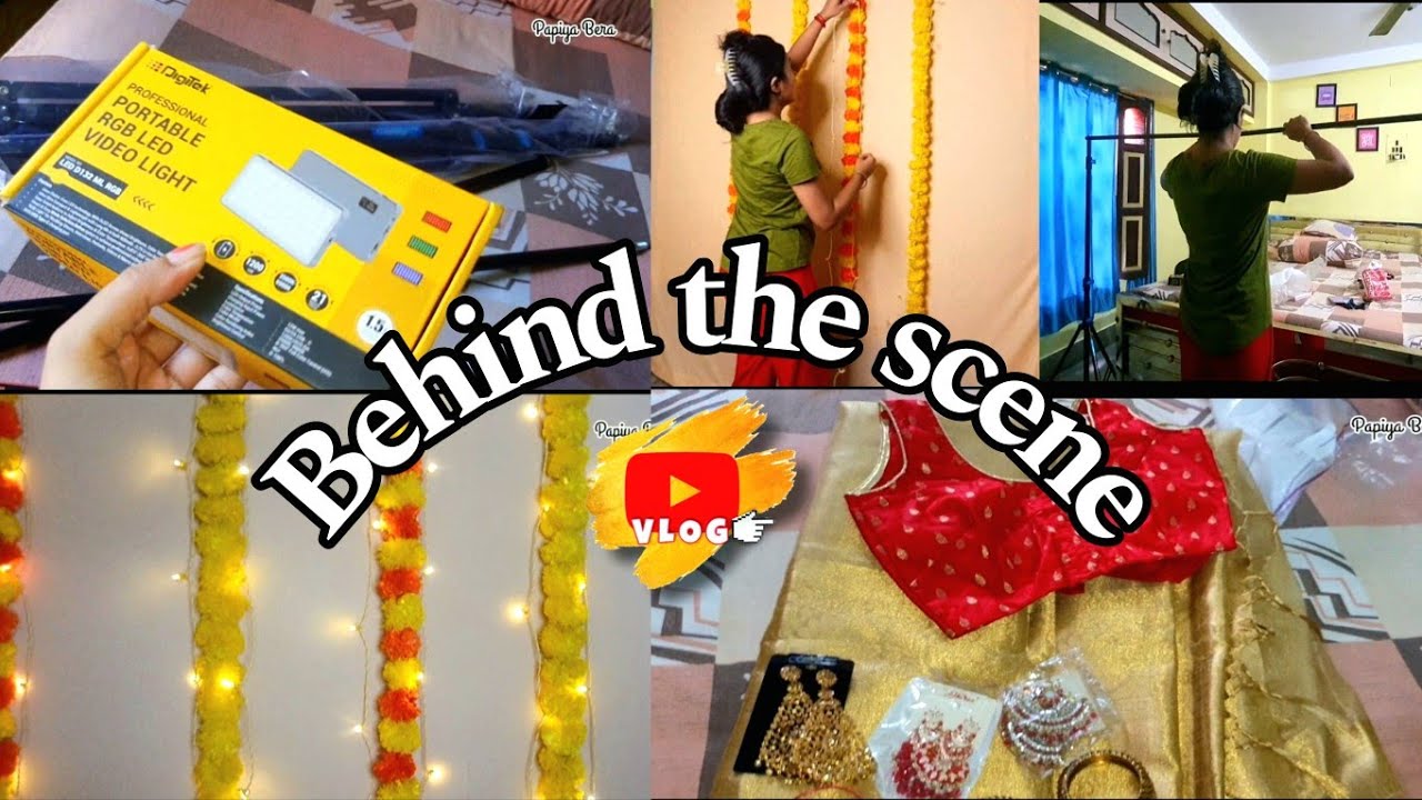 Bts of a Shoot Day | How I shoot my Videos | Behind the scene 📷📜 - YouTube