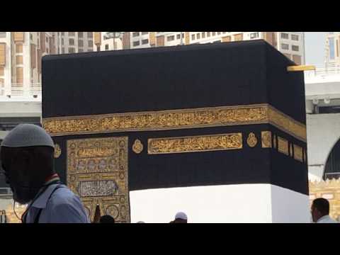 Kabe'ye kavuştuk Elhamdülillah- 29.08.2016