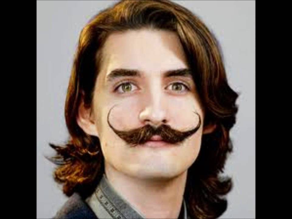 montage of weird mustaches! - YouTube